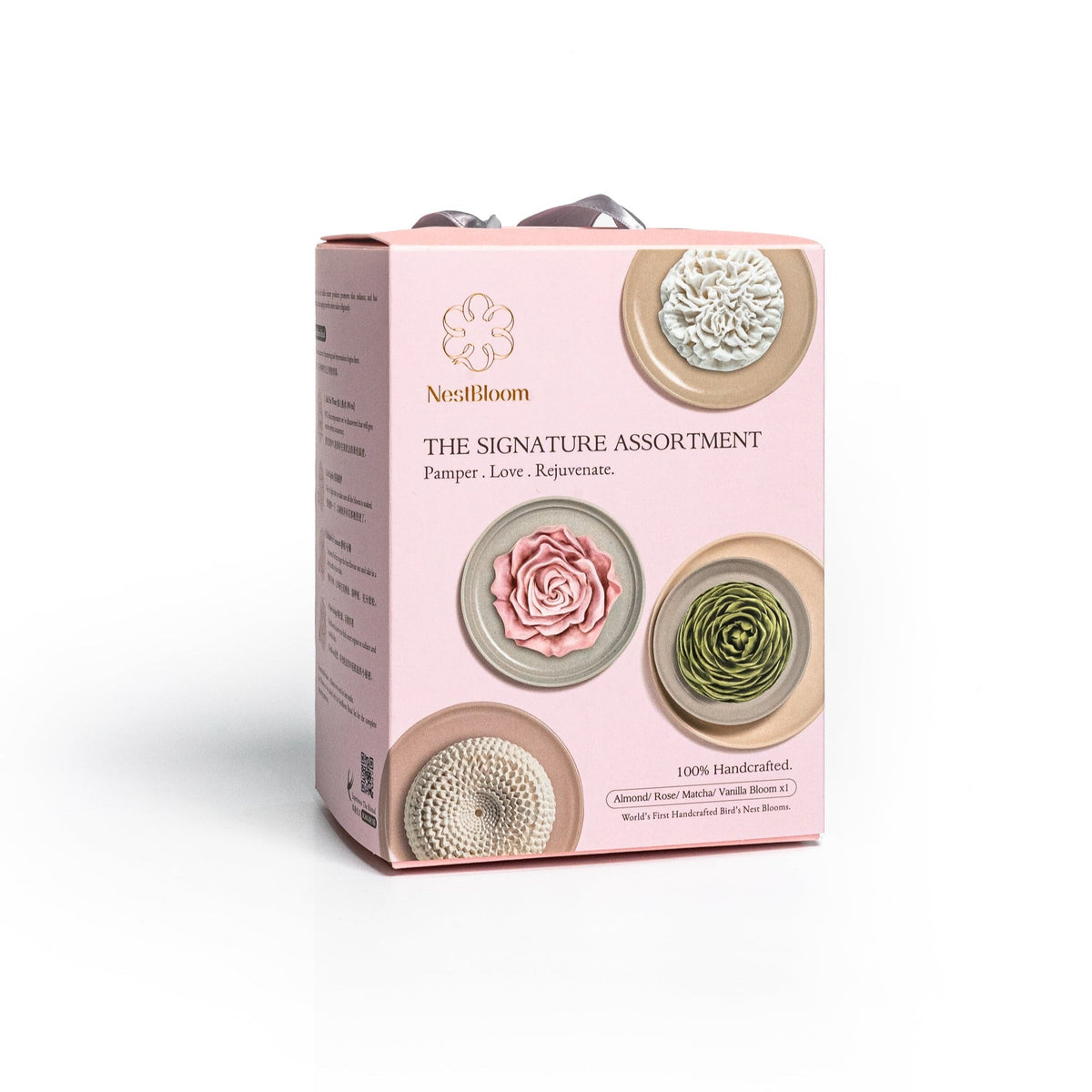 Signature Assortment Gift Box of 4 | NestBloom - Freeze-Dried Edible ...