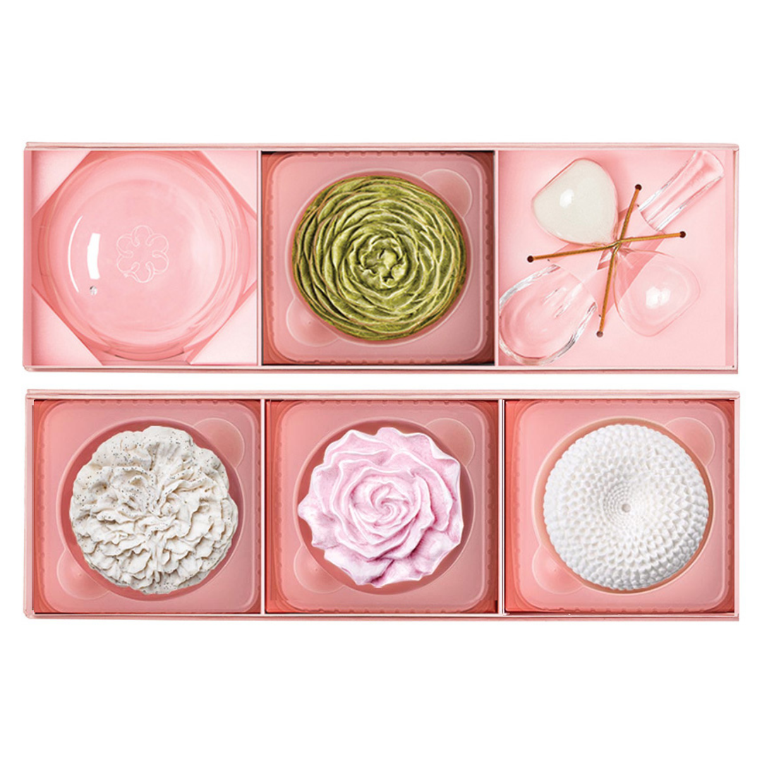 Signature Ritual Gift Set - 4 Almond Blooms | NestBloom - Freeze-Dried ...